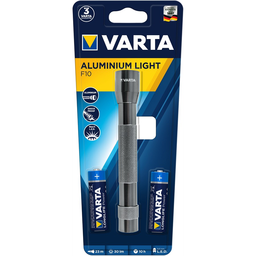 Torcia VARTA led in alluminio : Norauto.it