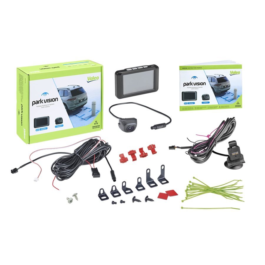 Camera di retromarcia con schermo TFT VALEO PARK VISION™ : Norauto.it
