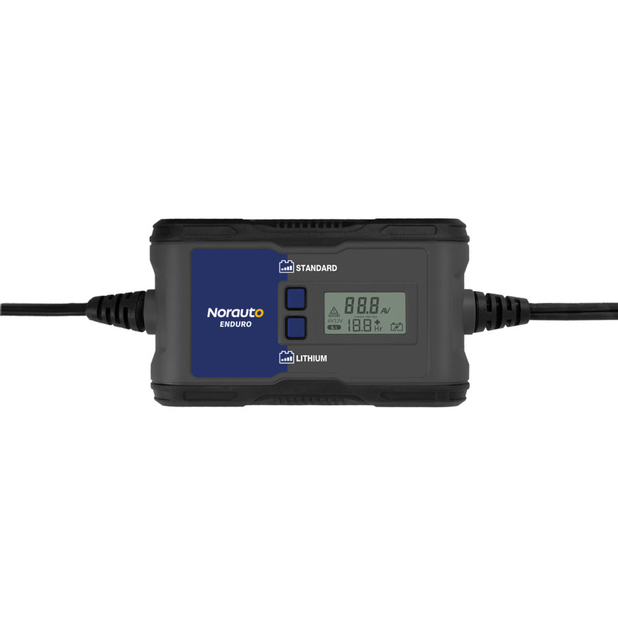Caricabatterie NORAUTO Enduro 2A 6/12V : Norauto.it