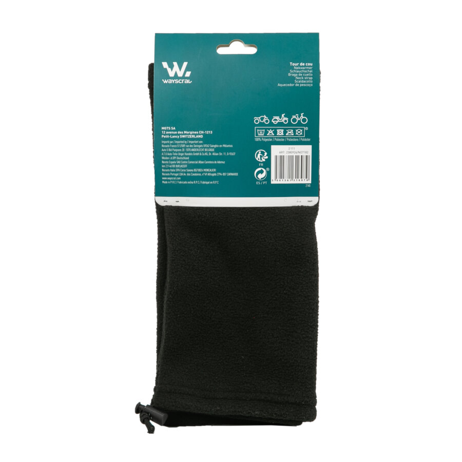 Fascia per collo in pile polare WAYSCRAL taglia unica : Norauto.it