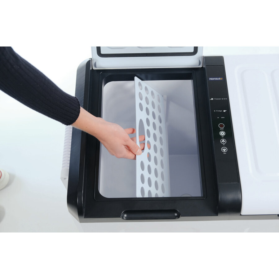 Frigo portatile a compressore NORAUTO 12/24/230V 52 Litri : Norauto.it