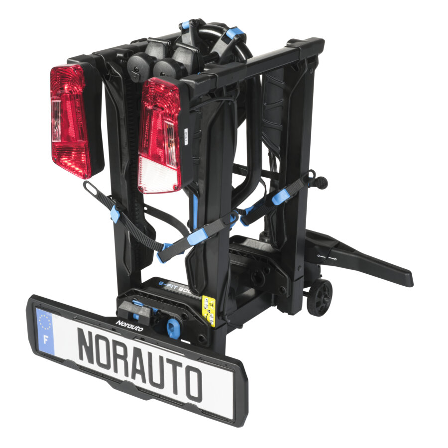 Portabici per gancio traino NORAUTO E-FIT 200-2 : Norauto.it
