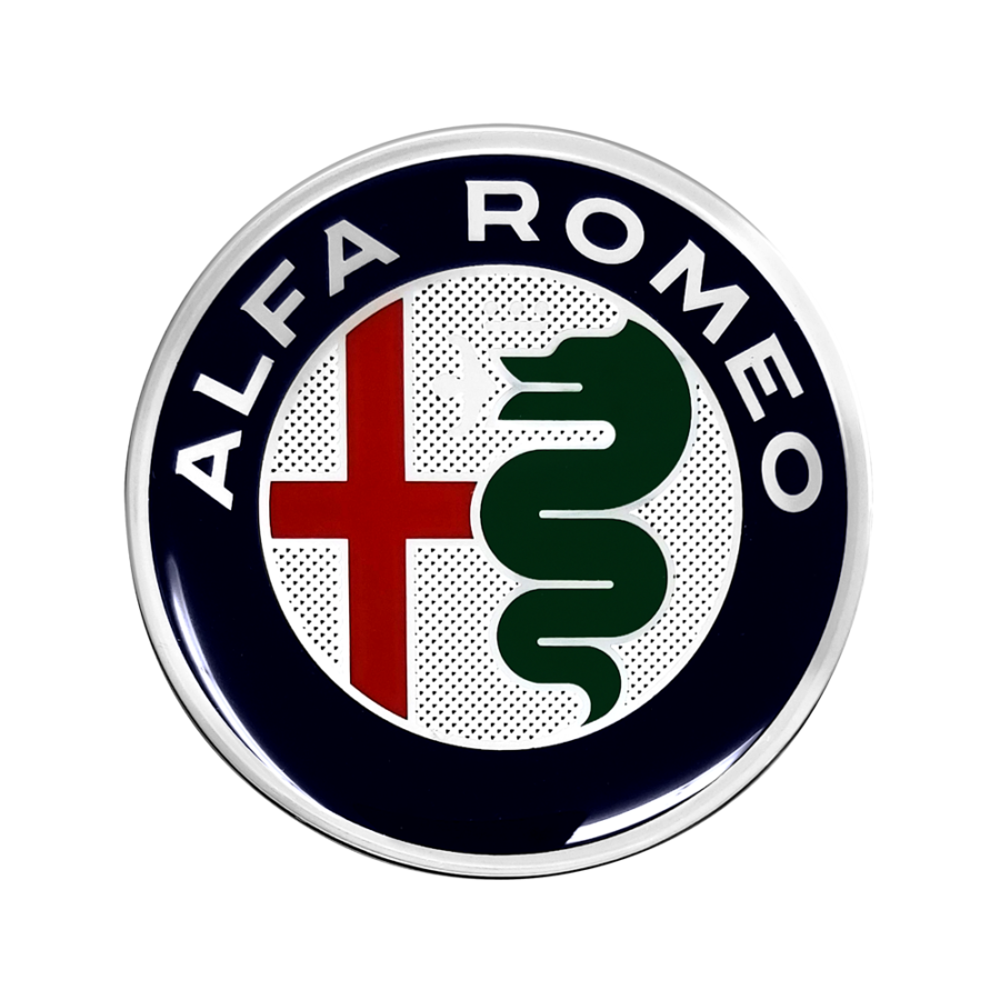 Adesivo 3D 4R Alfa Romeo logo ufficiale : Norauto.it