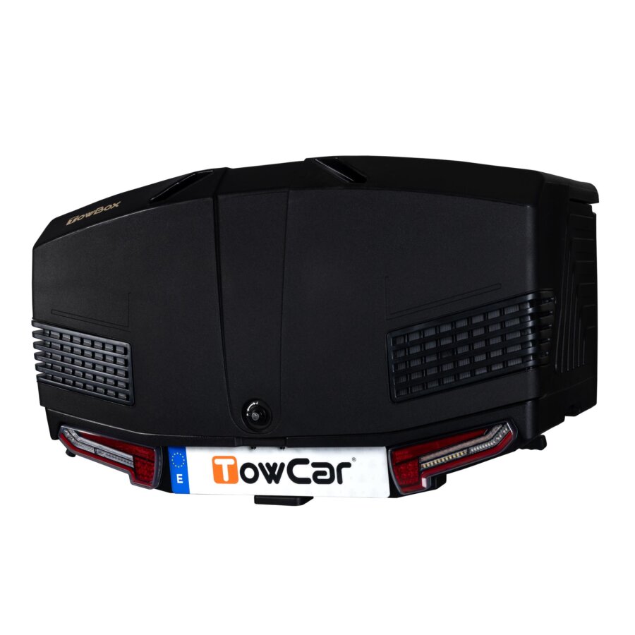 Baule gancio traino TOWCAR TowBox V3 nero : Norauto.it