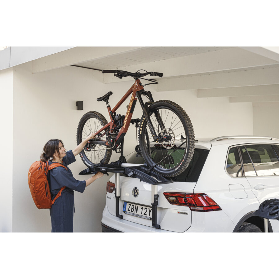 Portabici posteriore THULE Outway 993 per 2 bici : Norauto.it