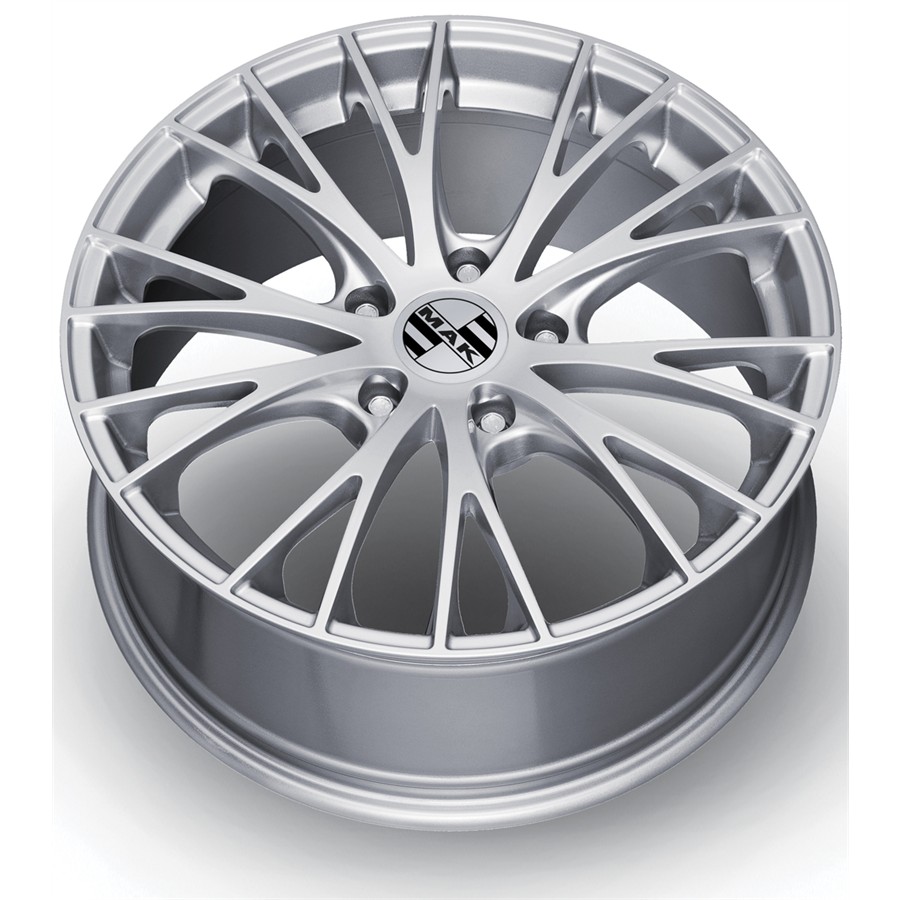 Cerchi in lega MAK RENNEN 5X110 9X18 ET44,5 Silver : Norauto.it