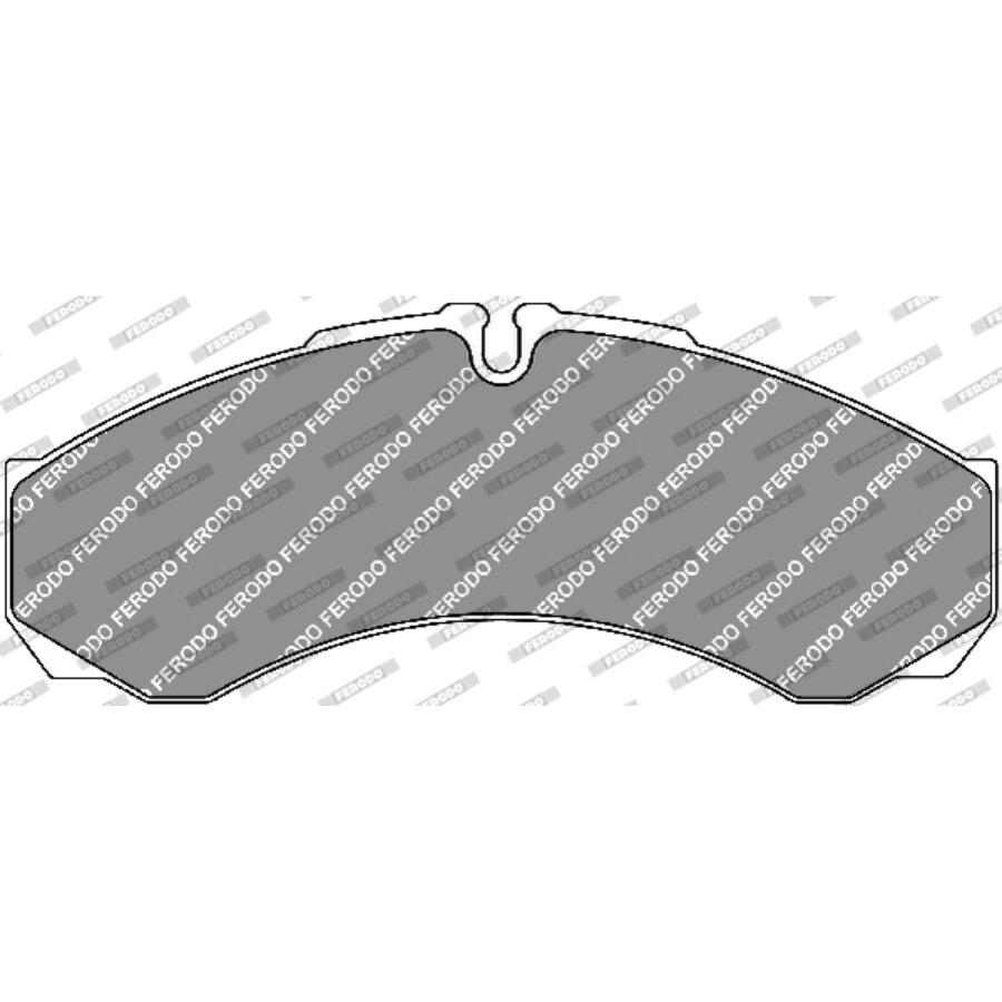 Kit di 4 pastiglie freno FERODO FVR1102 : Norauto.it